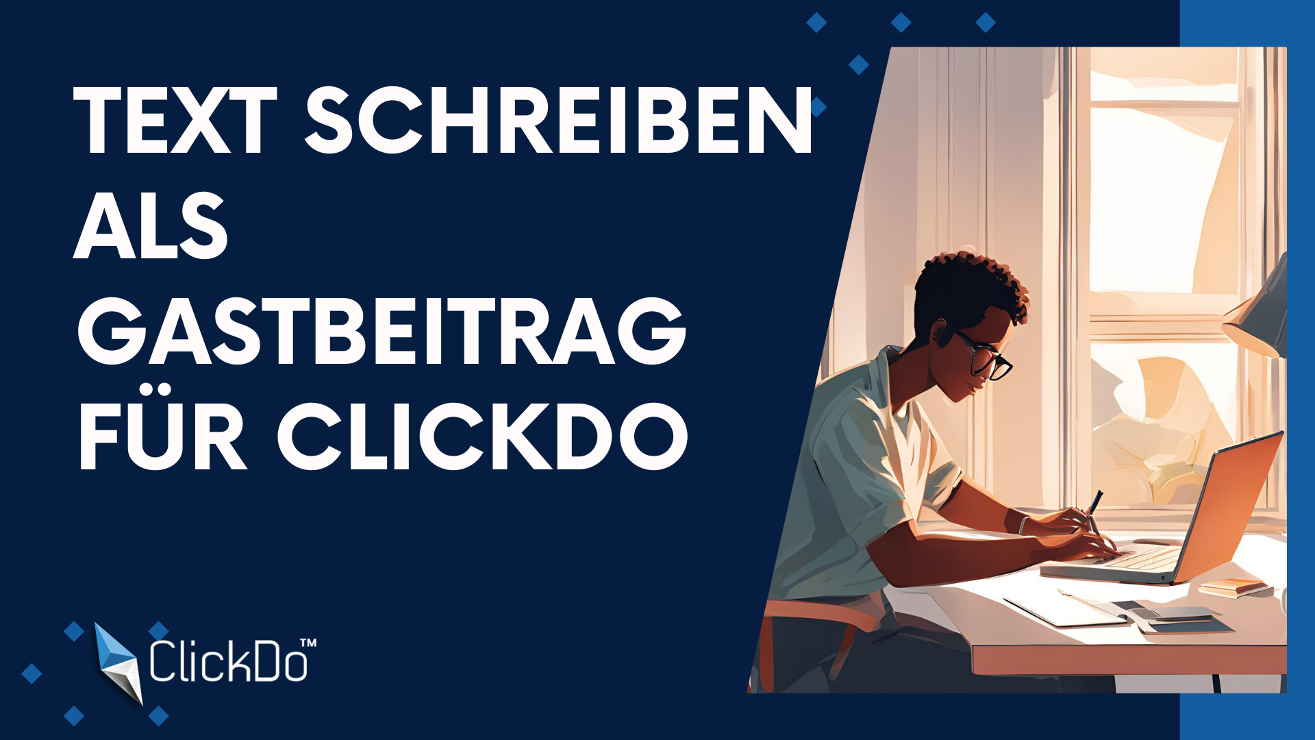 Text schreiben als Gastbeitrag für ClickDo